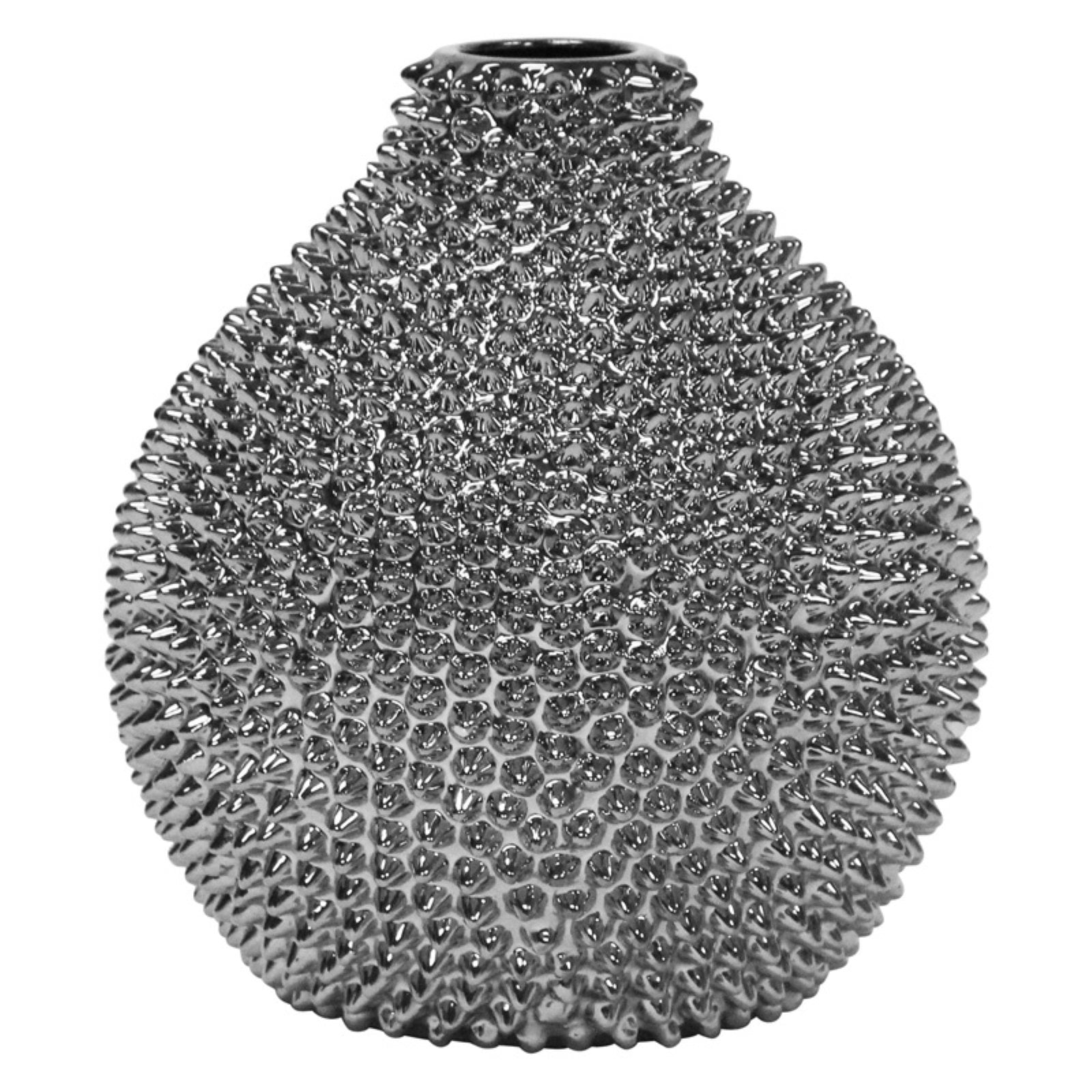 Sagebrook Home Studded Ceramic Decorative Table Vase - Walmart.com