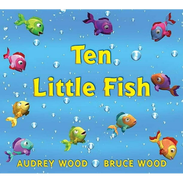 Ten Little Fish (Hardcover) - Walmart.com - Walmart.com