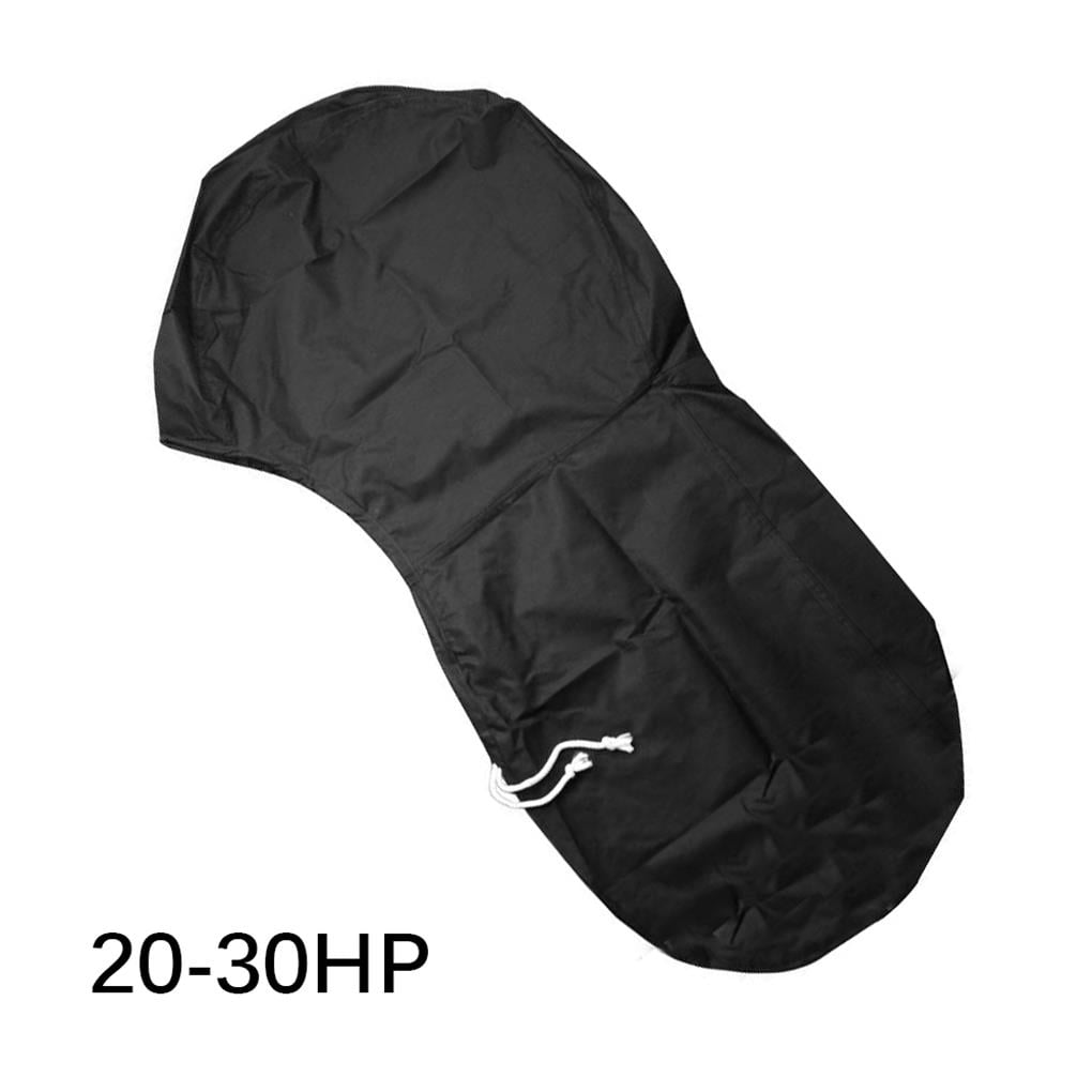 600D Oxford Boat Full Motor Cover Outboard Engine Protector Black 600d-oxford-boat-full-motor-cover-outboard-engine-protector-black