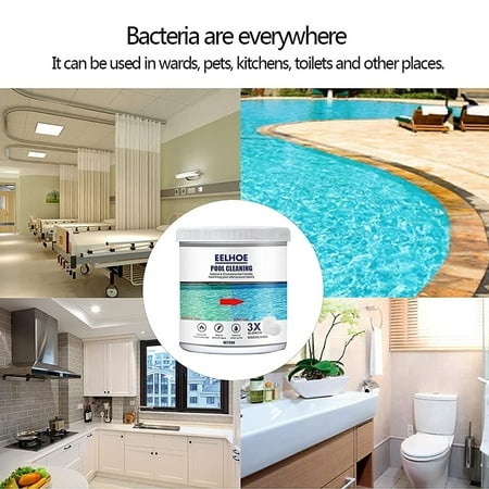 Pool Cleaning Tablets Swimming Pool Effervescent Water Cleaning Tablets ...