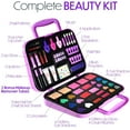Toysical Kids Makeup Kit, Real Washable Play Set, Includes Makeup ...