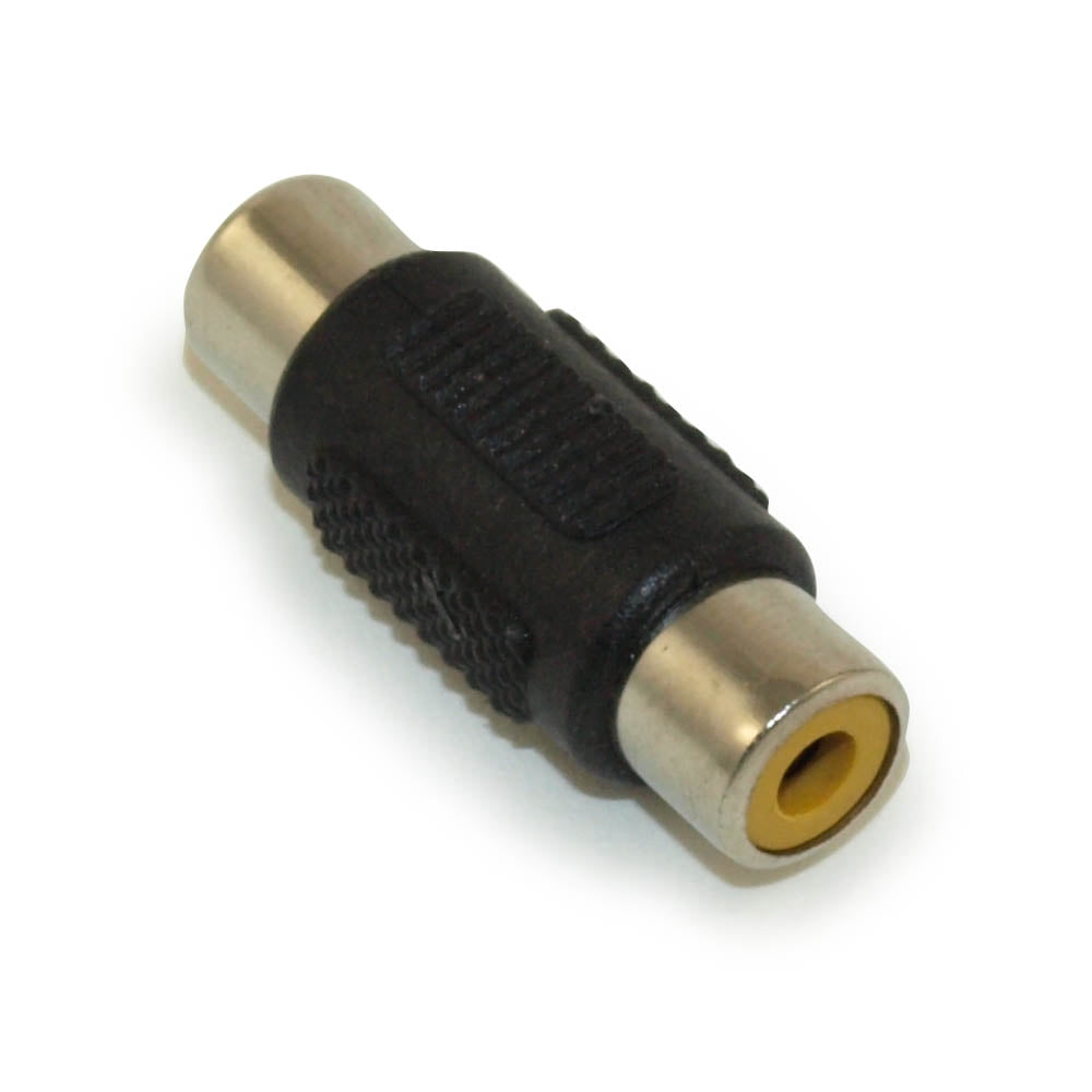 RCA Female-Female Coupler / Connector (Nickel Plated) Adapter - Walmart.com