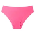 Seamless Underwear for Women No Show Ice Silk Bikini Breathable Hipster ...