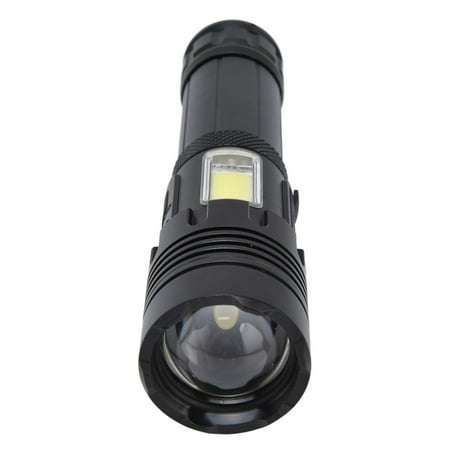 Outdoor Flashlights, Waterproof P70 Light Bead Super Bright Power ...