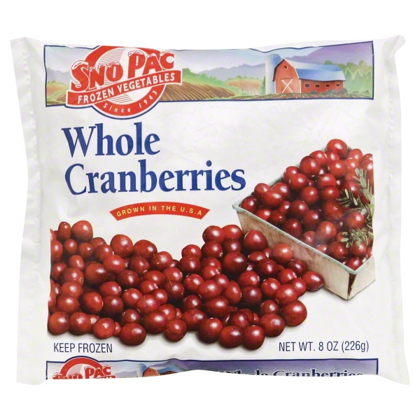 Sno Pac Foods Whole Cranberry, 8 Ounce -- 12 per case - Walmart.com