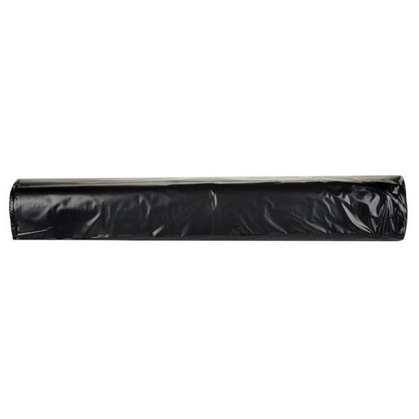 625918 4 mil 10 x 100 ft. Film Polyethylene Sheeting - Black - Walmart.com