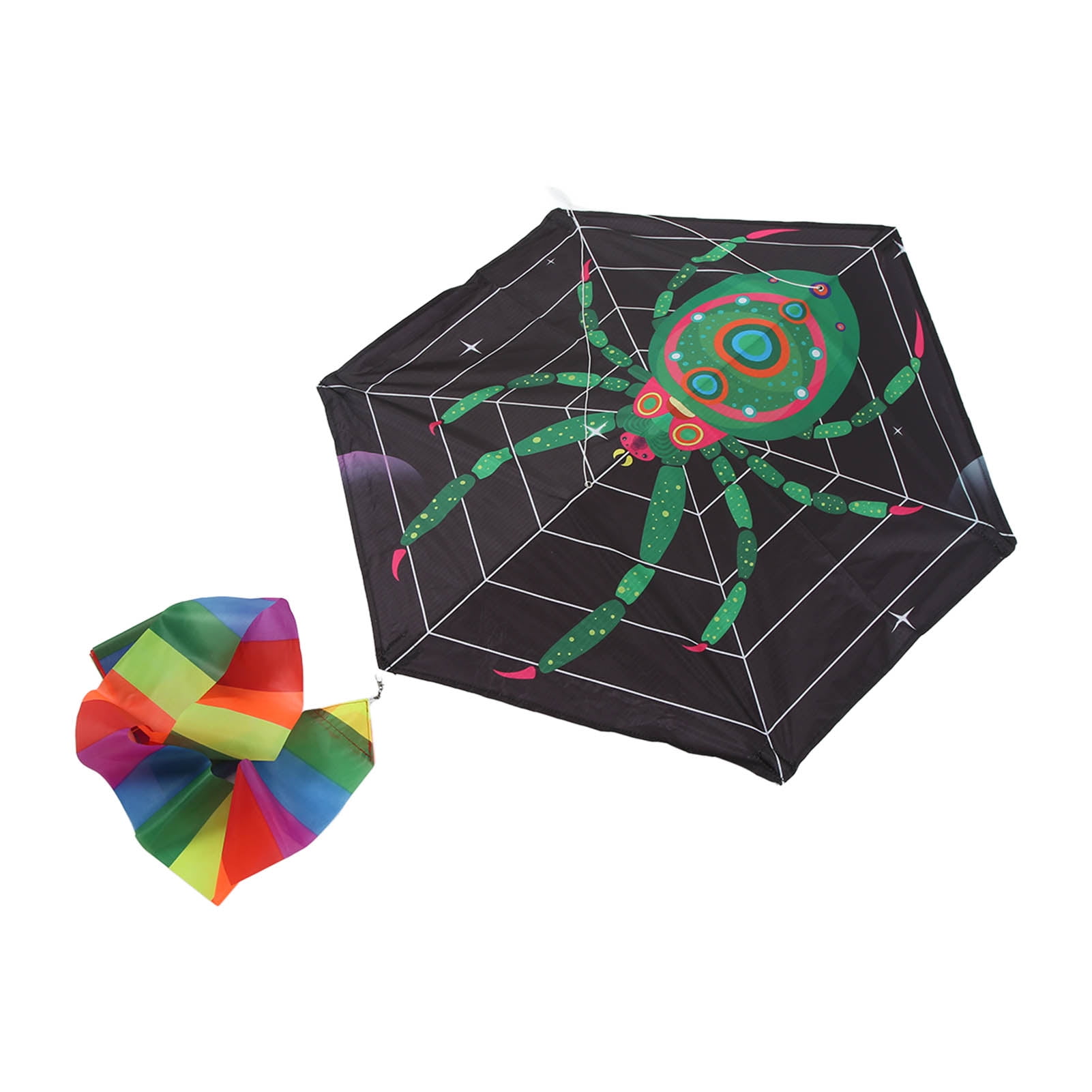 QIILU Spider Kite, Easily Operated Outdoor Spider Kite Toys For Adults ...