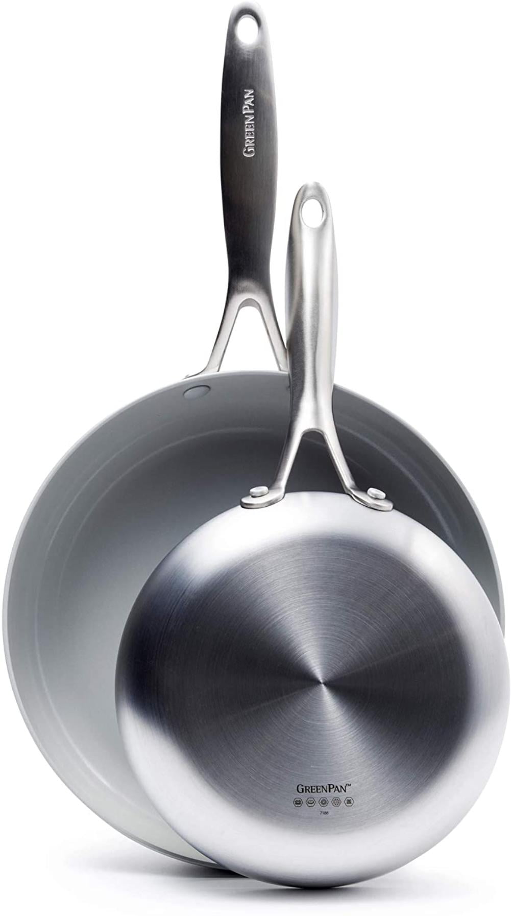GreenPan Venice Pro Stainless Steel Healthy Ceramic Philippines | Ubuy