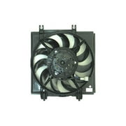Subaru Wrx Radiator And Engine Cooling Fan Kit