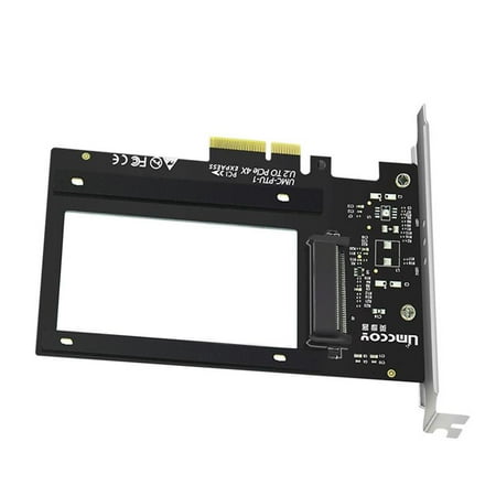 U.2 to PCI Express Connector PCIe 3.0 X4 Gen3 Transfer Card for Server ...