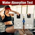 Nonstop Sweat Bands Headbands For Men Women Cooling Headband Pack Of 4