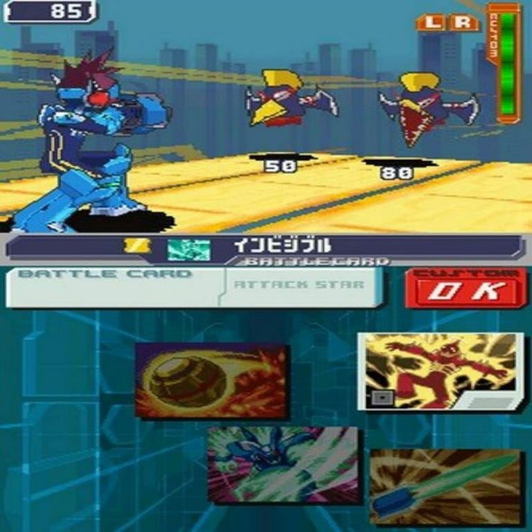 Megaman Starforce 4 3ds