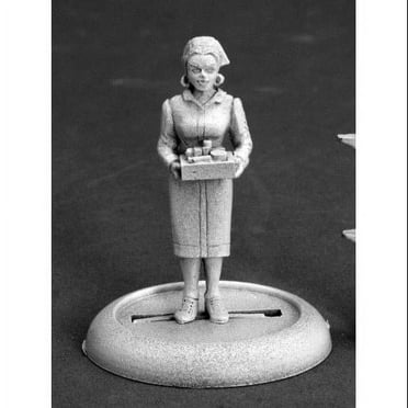 Reaper Miniatures Alf 24, Robot Assistant #50138 Chronoscope D&D RPG ...