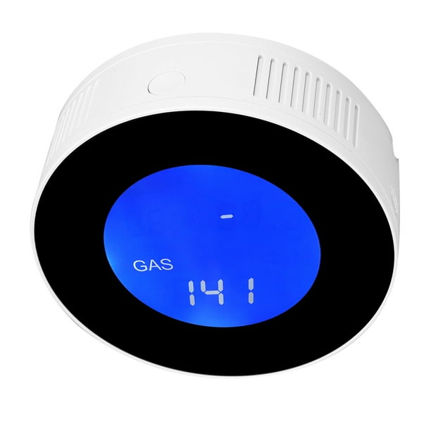 Gas Alarm,LCD Display WIFI Combustible Combustible Gas Leak Detector ...