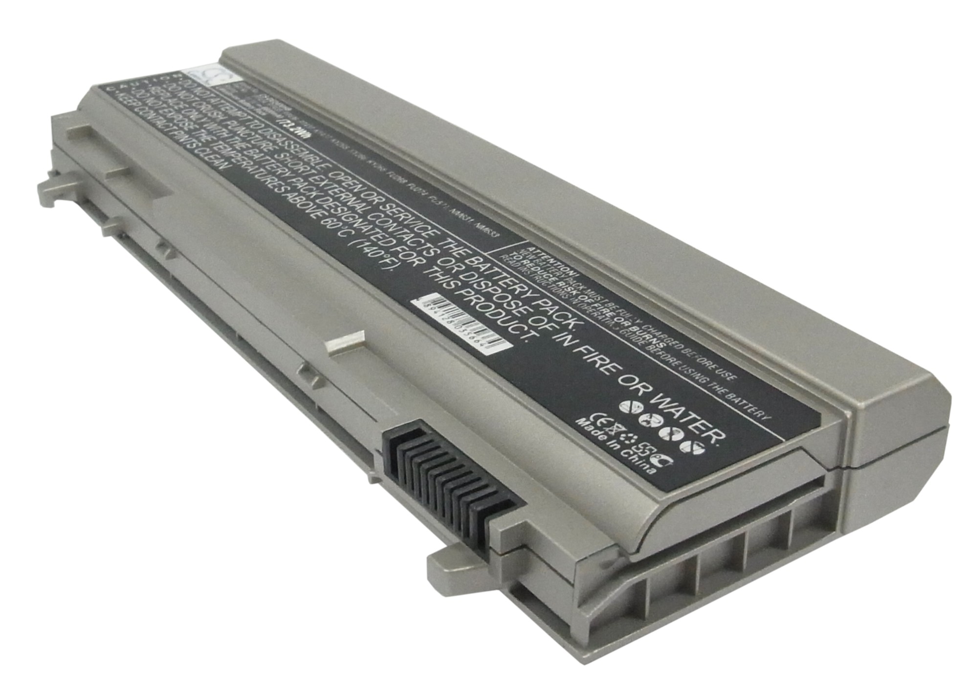 Replacement High Capacity Battery Dell Latitude E6400 Latitude E6500 Replacement High Capacity Battery Dell Latitude E6400 Latitude E6500