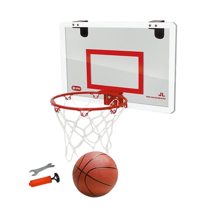 Indoor Mini Basketball Hoop Set with 1 Balls for Kids and Adults Mini ...