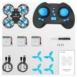 Snaptain H823H 3 Inch Mini Drone for Kids One Key Take Off Landing Spin ...
