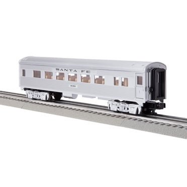 Lionel 684725 Santa Fe Add-On Vista Dome Train for Ready-to-Run Super ...