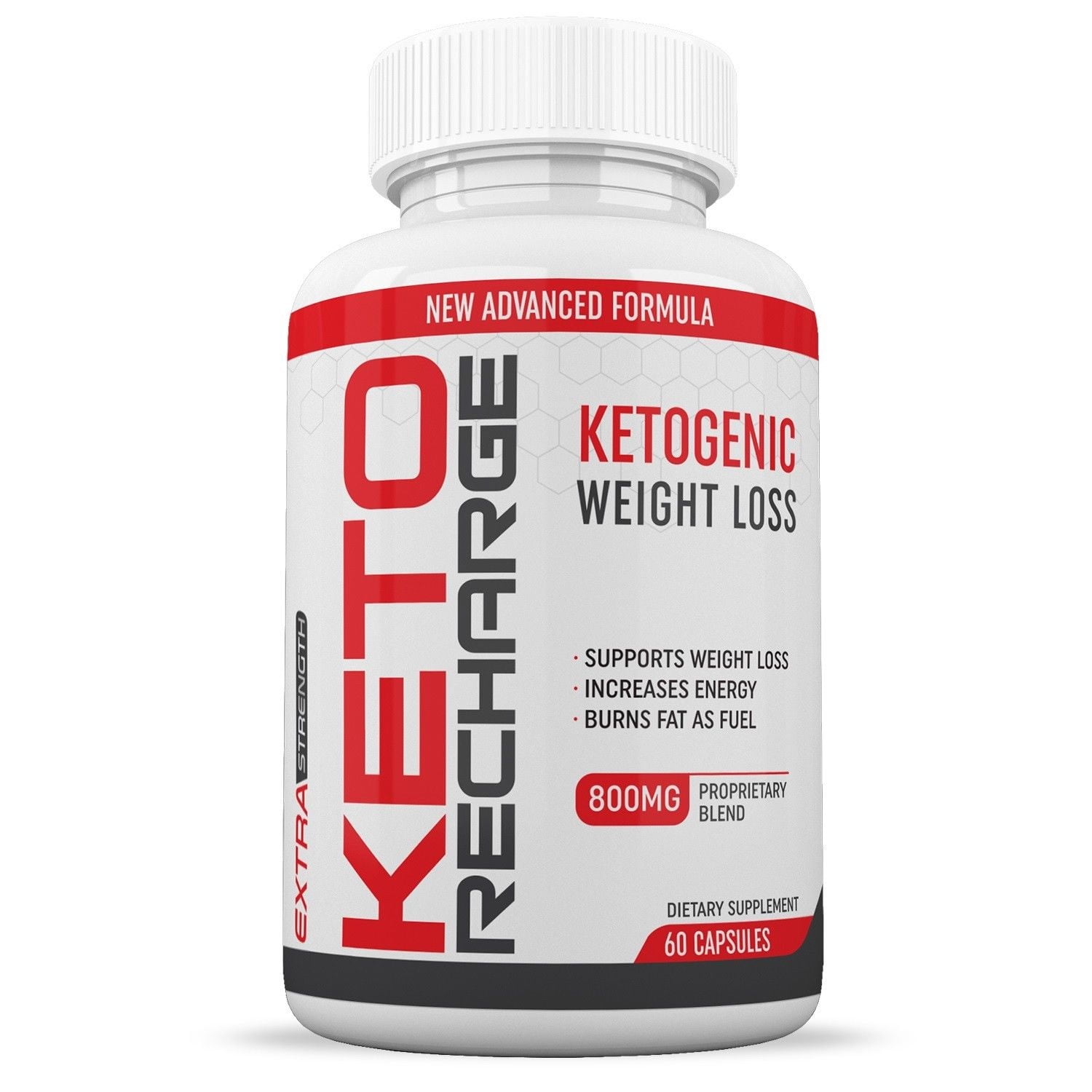 Keto Recharge Diet Pills Supplement With Advanced Ketogenic Bhb Salts