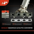 A-Premium Front Exhaust Manifold Catalytic Converter Kit Direct-Fit ...