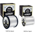 100% Soft Fluorocarbon Coated Fishing Line, High Strength Invisible ...