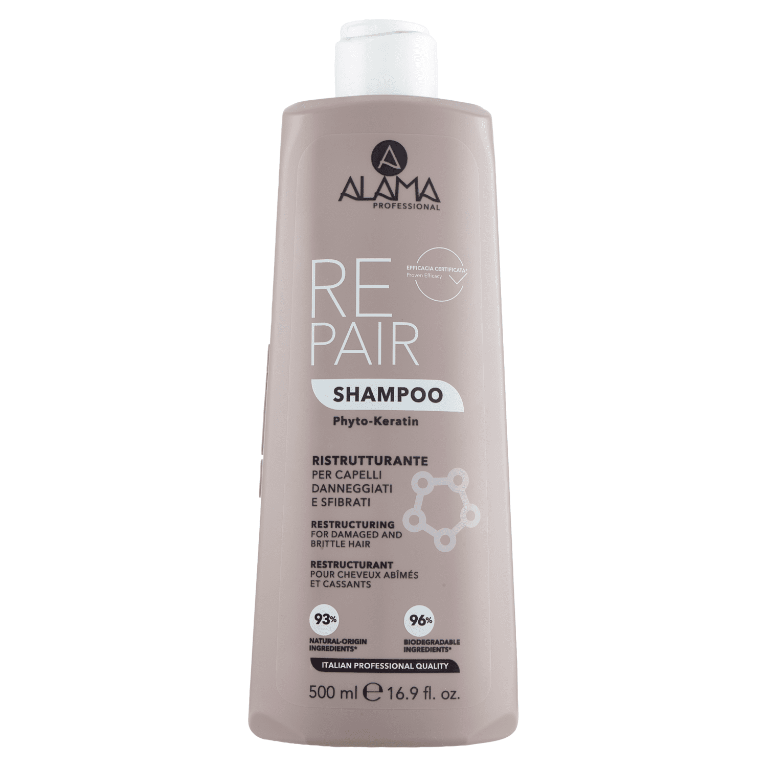 Click here for Alama Repair Shampoo Gluten Free 500ml prices