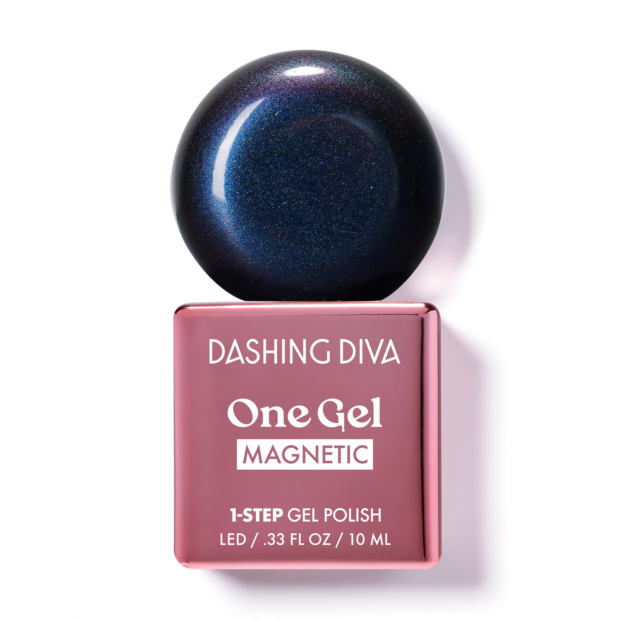 Click here for Dashing Diva - One Gel Magnetic - Blue 10 Ml prices