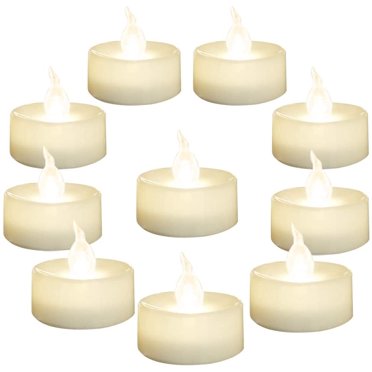 MAINSTAYS 24 Pack LED Tea Lights - Walmart.ca
