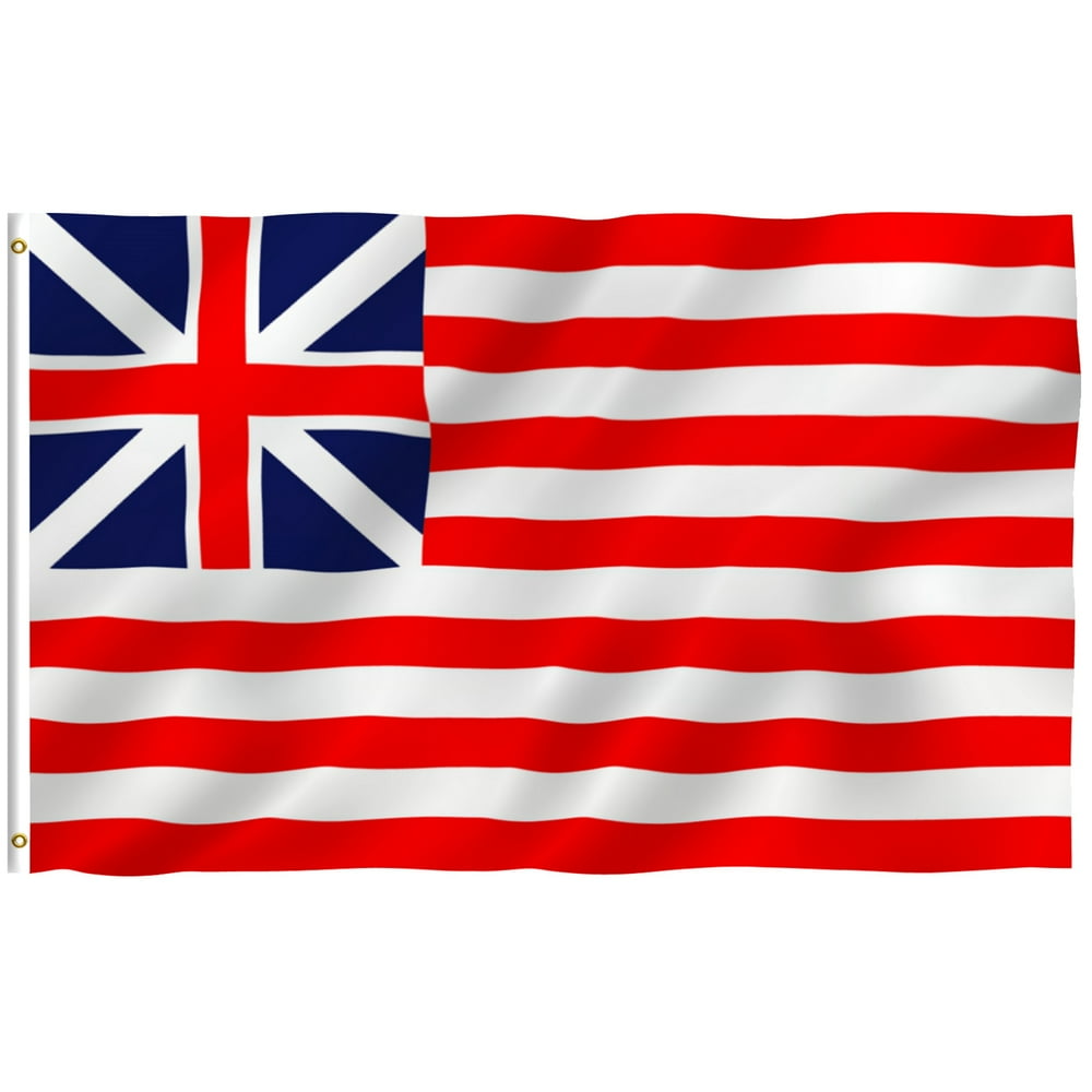 Anley Fly Breeze 3x5 Foot Grand Union Flag - Continental Colors Flags ...