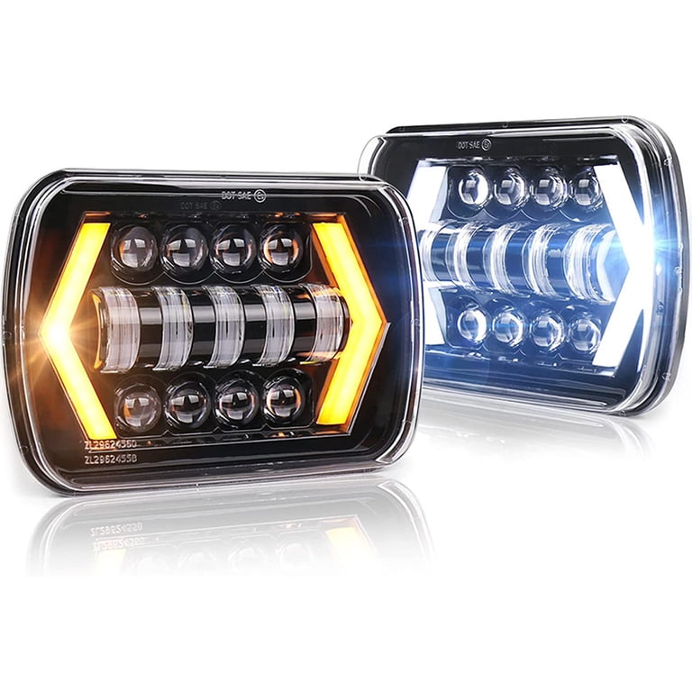 Universal Semi-Truck Led Headlight Assembly For Peterbilt, 58% OFF
