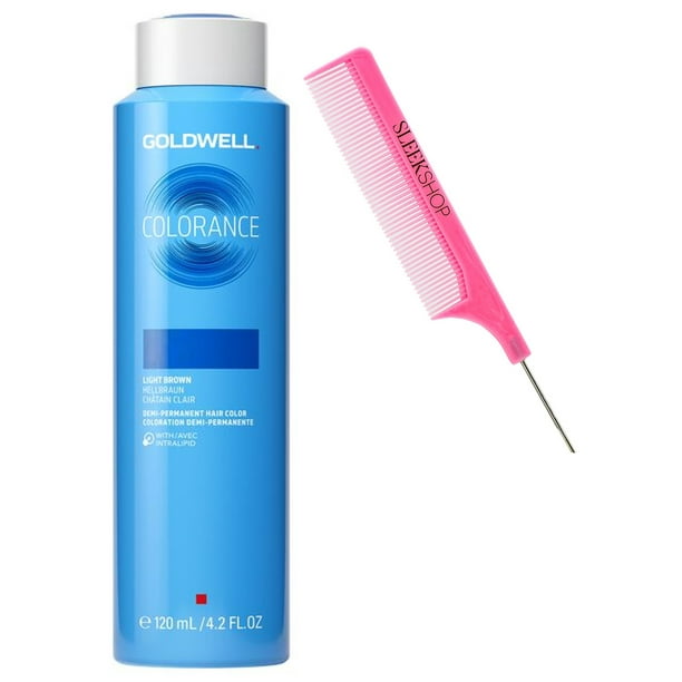 9NA Very Light Natural Ash Blonde , Goldwell COLORANCE DEMI-PERMANENT ...