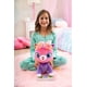 Rainbow Butterfly Unicorn Kitty - 14\" DJ Felicity Plush - Walmart.com