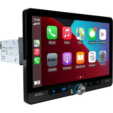 Power Acoustik CP-71W 6.5" Touchscreen Radio with Bluetooth, Apple ...