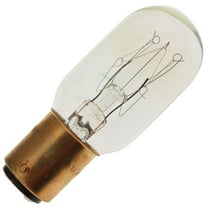Industrial Performance 15F10/A 130V, 15 Watt, F10, Candelabra Screw ...