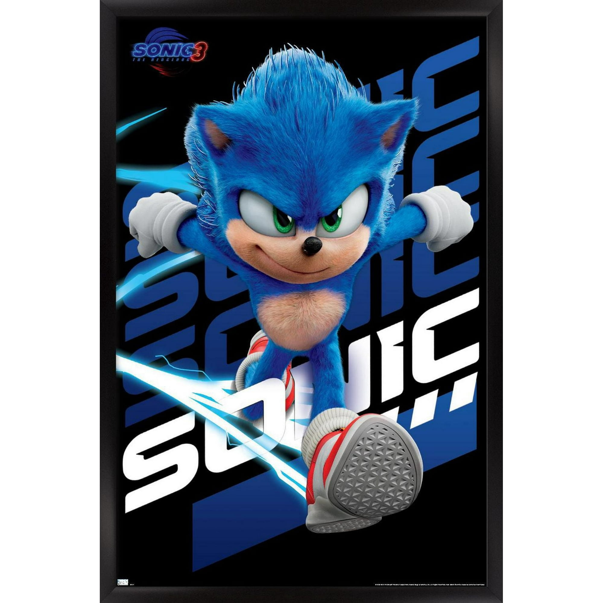 Click here for Trends International Sonic The Hedgehog 3 - Sonic... prices