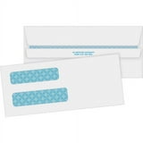 Business Source Double Window No. 8-5/8 Check Envelopes Double Window ...