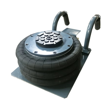 INTBUYING Triple Bag Air Jack Pneumatic Air Jack 3 Ton/6600LBS Capacity ...