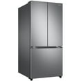 Samsung RF25C5551SR 25 Cu. Ft. Stainless Steel 3-Door French Door ...