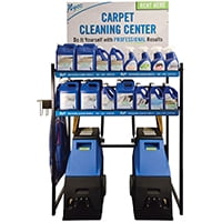 Nyco DSP-CR01 Display Rack, 10 to 12 Case Mixed Products, 3 Carpet ...