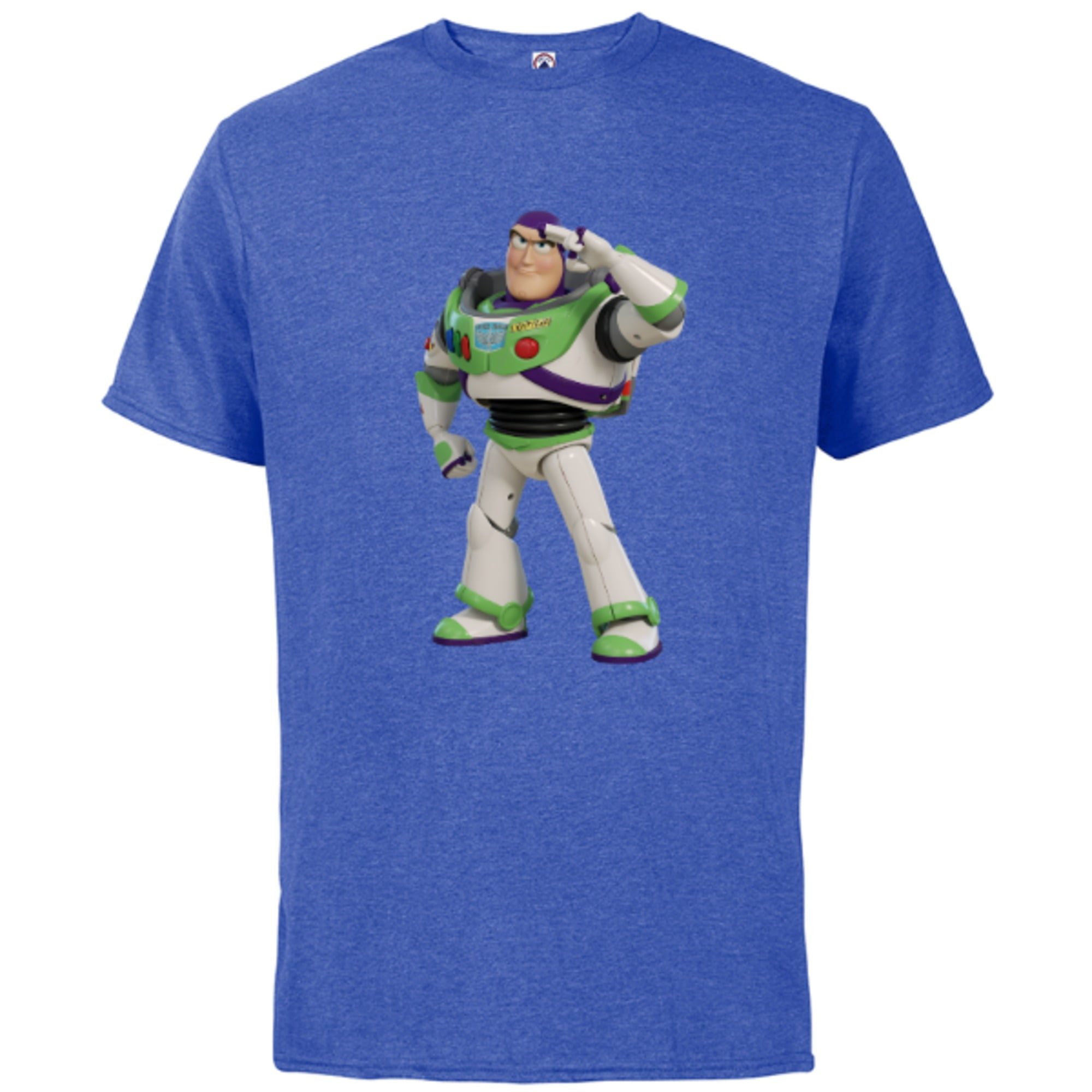 Disney Pixar Toy Story 4 Buzz Lightyear Hero Salute T-Shirt - Short ...