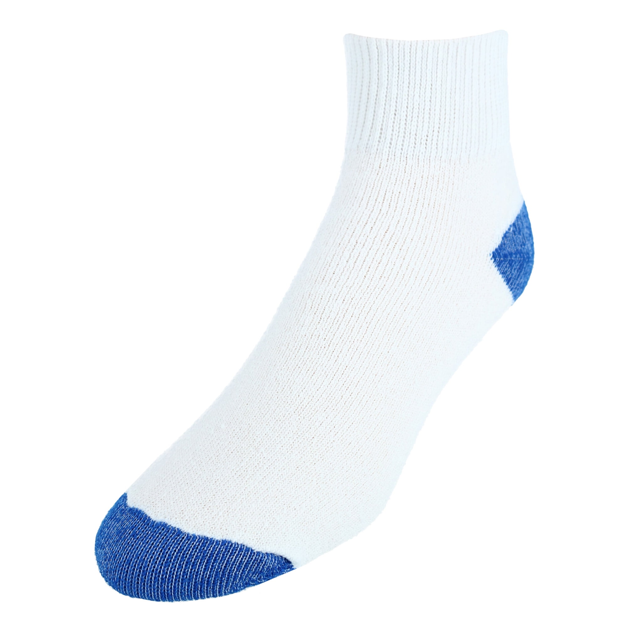 Click here for Ctmâ Cotton Blend Ankle Socks (4 Pair Pack) (Mens) prices