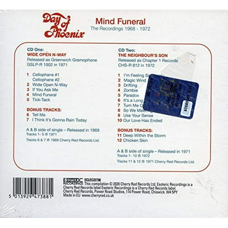 Mind Funeral: Recordings 1968-1972 - Remastered & Expanded | Walmart Canada
