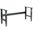 Adjustable Height Maple Butcher Block Square Edge Workbench, 1-3/4" Top ...