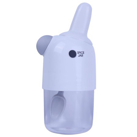 ENJOYW Spice Jar Tidy Keeping Moisture-proof Lid Spoon Two in One ...