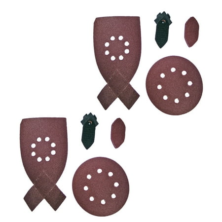 Black and Decker MS2000 Multi-Sander 2 Pack 7 Piece Sandpaper - Walmart.ca