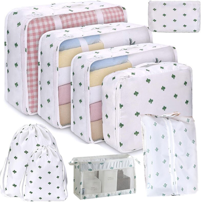 Travel Storage Bags Clothes Classification Sorting Bag Luggage Packing ...