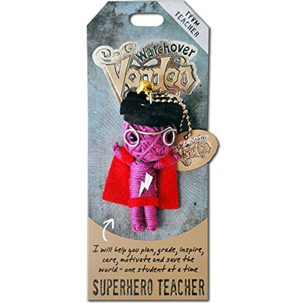 Watchover Voodoo - Watchover Voodoo Doll - Superhero Teacher - Walmart ...