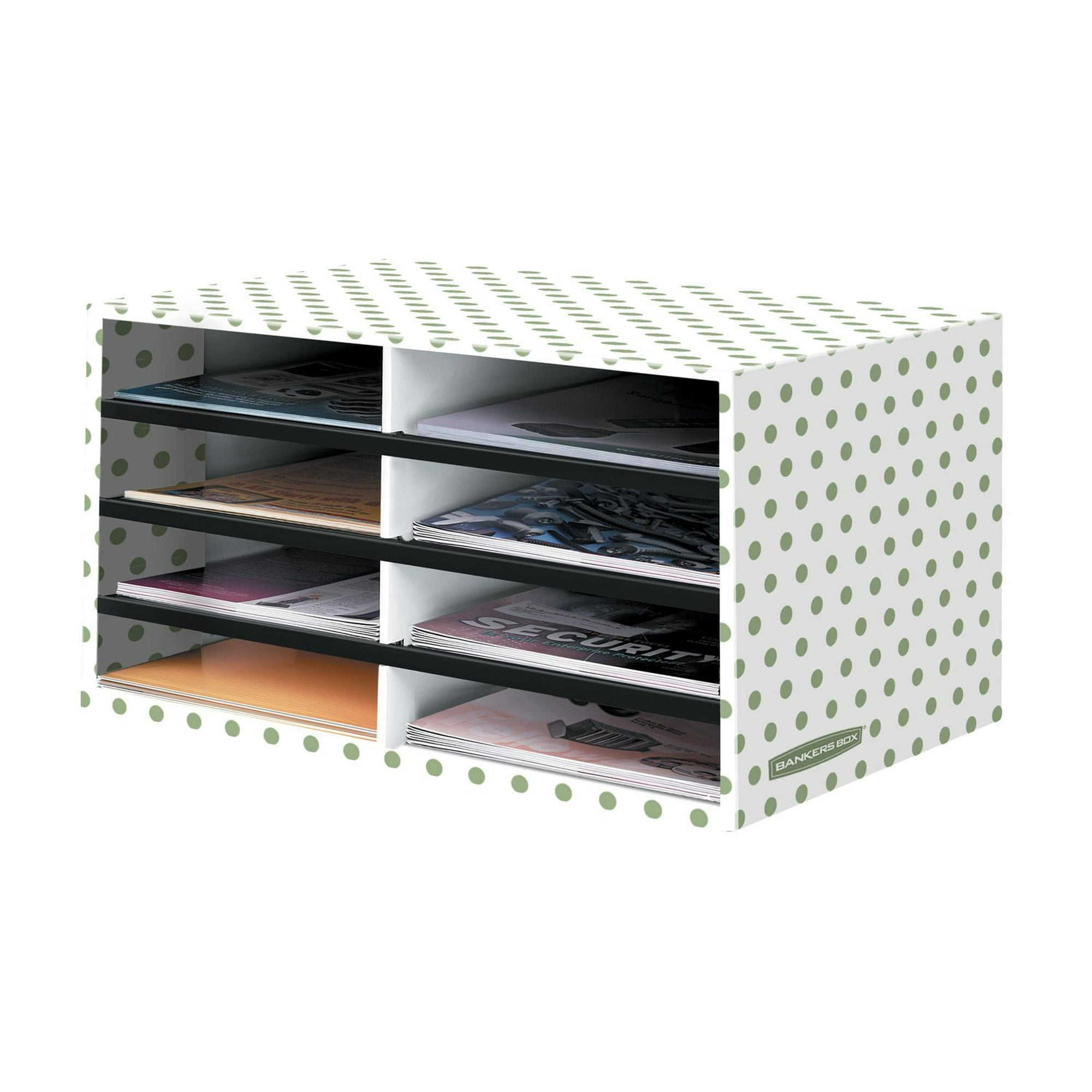 Click here for Bankers Box Décor Literature Sorter 19.5 X 12.375... prices
