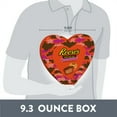 Reese's Miniatures Milk Chocolate Peanut Butter Cups Valentine's Candy, Gift Box 9.3 oz ...