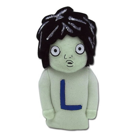 Finger Puppet - Death Note - L Plush 4" Toys Gifts Anime Licensed ...